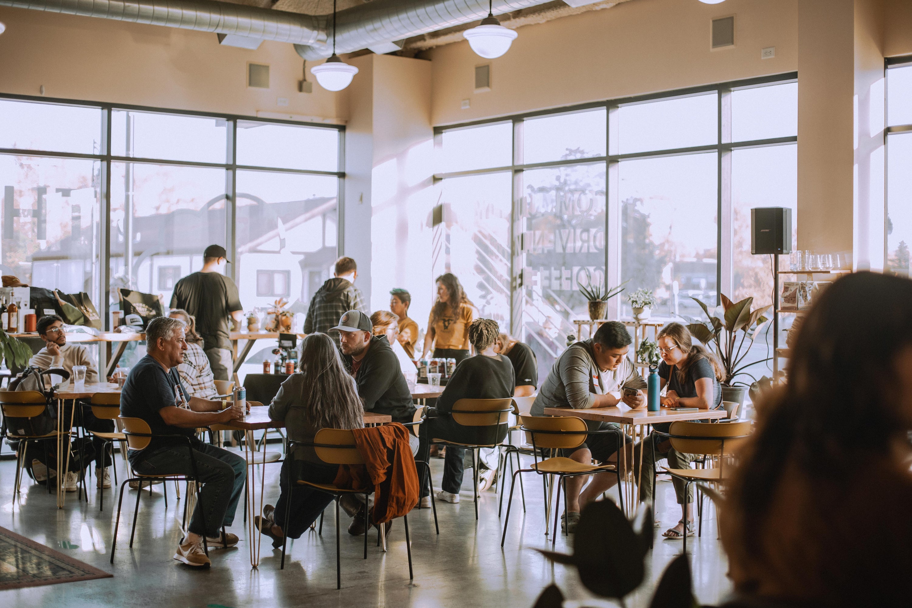 Thunder Coffee | Community. Driven. Coffee.